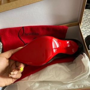 Christian Louboutin | Shoes | Brand New Never Worn So Kate Red Bottoms ...